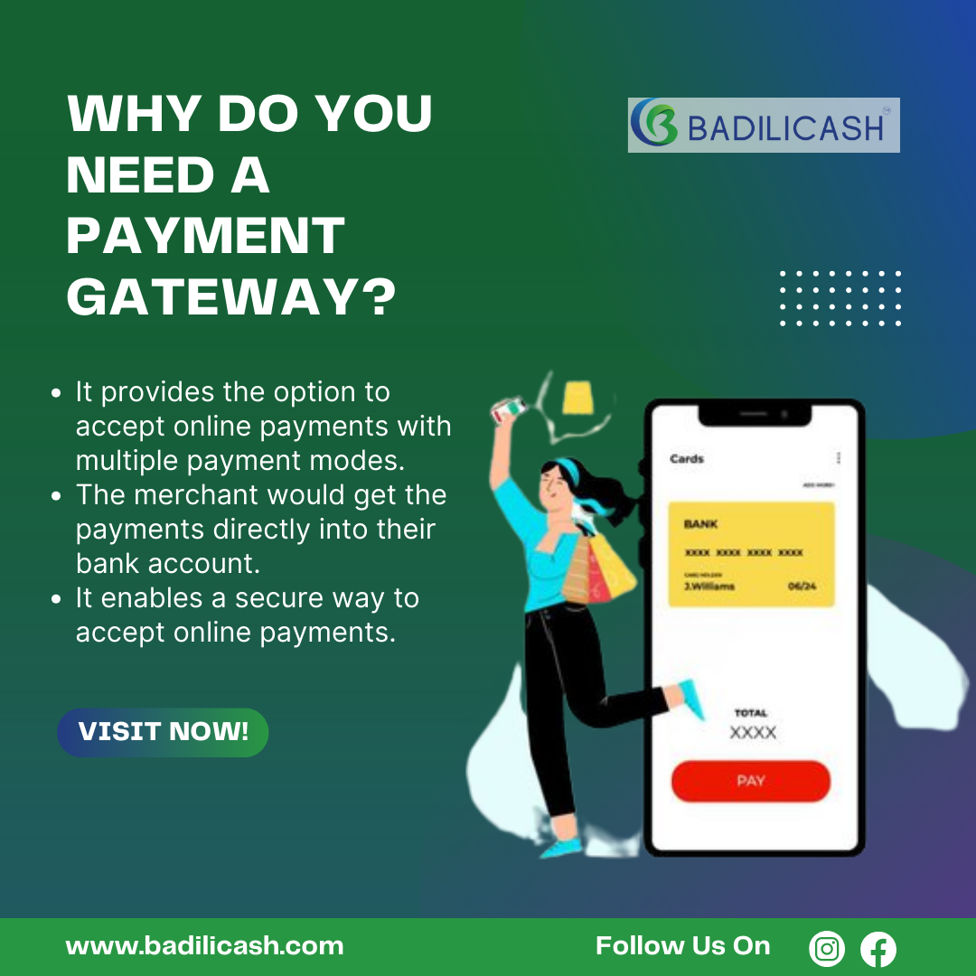 Payment Gateway for Unregistered Business | by BadiliCash | Medium