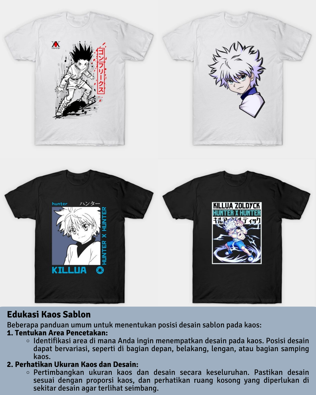 GAMBAR BISA CUSTOM SENDIRI!, SEGERA WA 0812–9225–9728, Baju Sablon ...