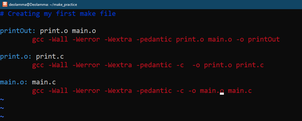 Makings of Makefiles 1. The Bare-Bones | by Rex | Medium