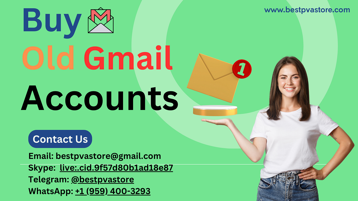 Buy Gmail Accounts instant delivery | by Ernestineber | Mar, 2024 | Medium