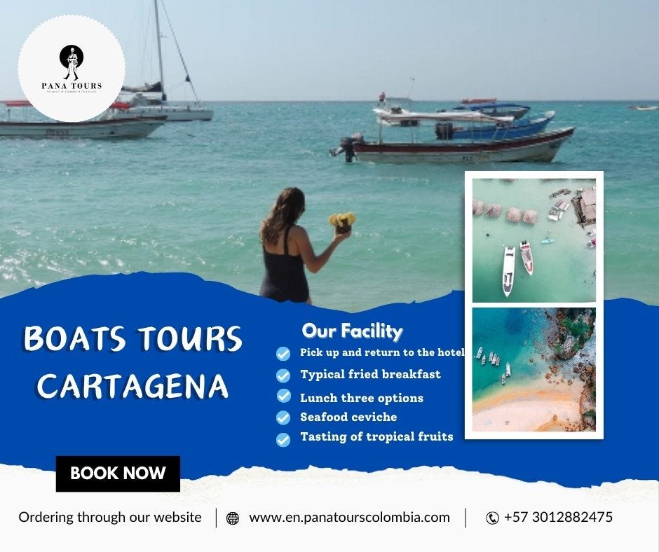 Yates Cartagena — Pana Tours Colombia - Pana Tours Colombia - Medium