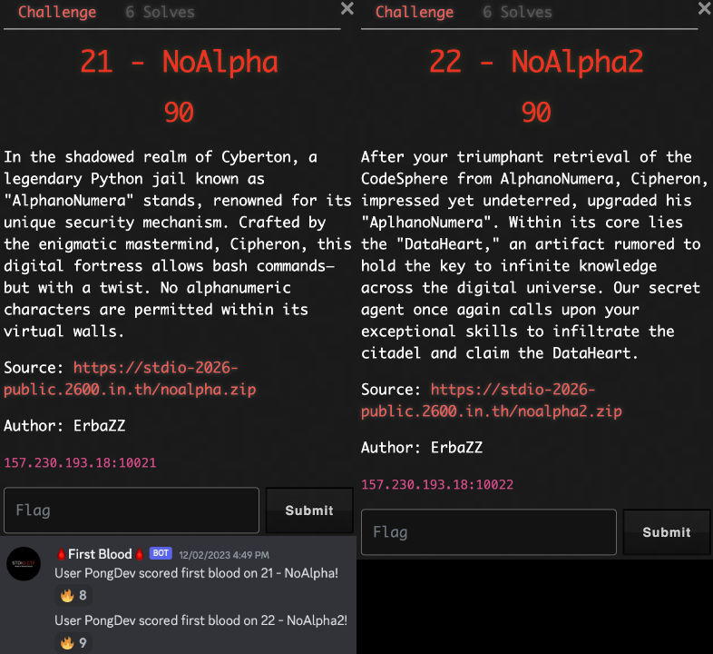 STDiO CTF 2023 / Programming / Bot Portal | by PongDev | Medium