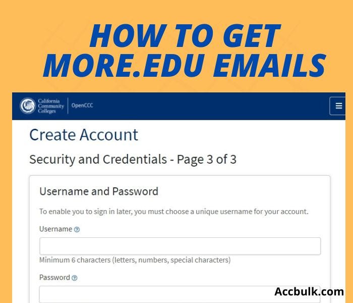 How to Block Spam Emails Ending With.edu Email | by Acc bulk | Medium
