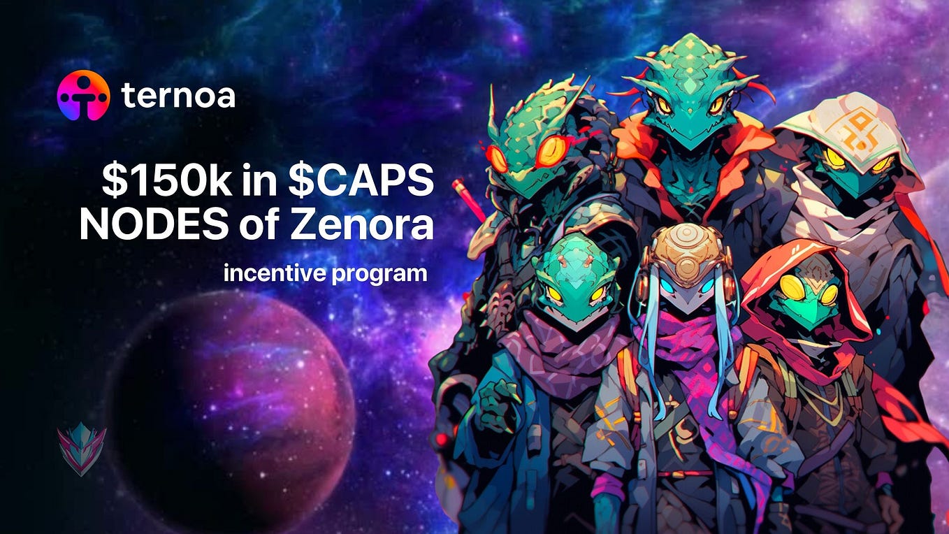 Announcement: $CAPS burn program (Tokenomics update) | by Martin | Ternoa | Medium