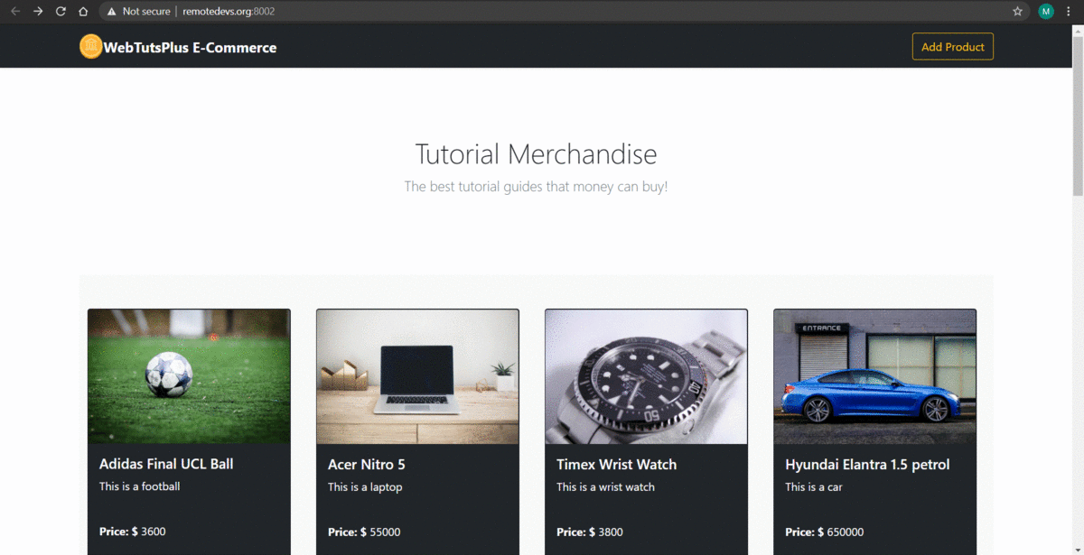 Let’s Add Products in Android for E-Commerce App | by Nil Madhab | webtutsplus | Medium