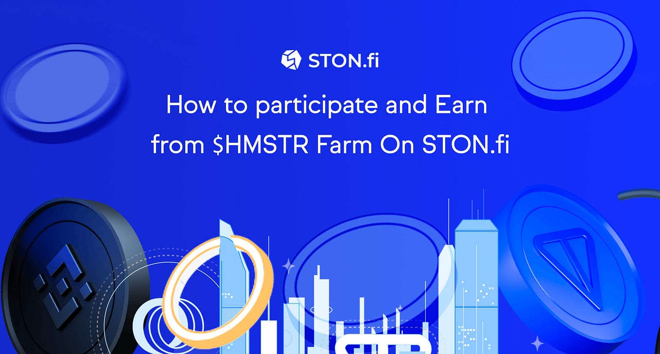Yield Farming on Ston.fi; How to Get Started and best practices. | by ...