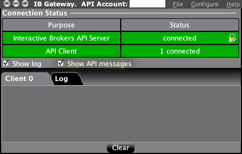Interactive Brokers — API Setup. We set up our Interactive Brokers API… | by Fotios | Medium