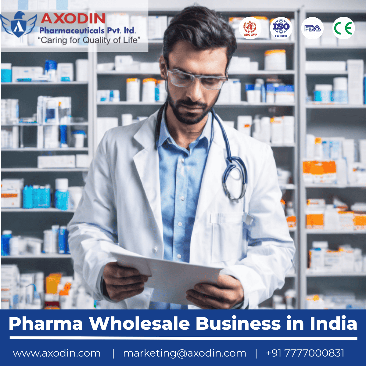 How to Start a Pharma Distribution Business in India ? | by PCD Pharma ...