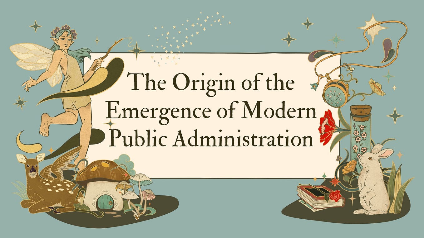 Public Administration: Definition, Elements, and Characteristics | by ...