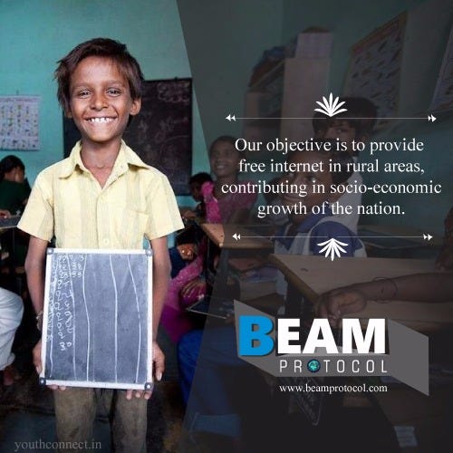 BEAM PROTOCOL. Beam Protocol’s satellite internet… | by Beam Protocol ...