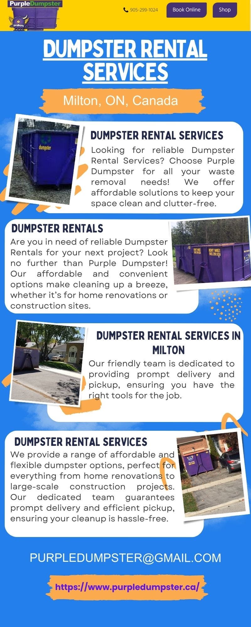 Why Are Dumpster Rental Services Taking Over The World? | by Purple ...