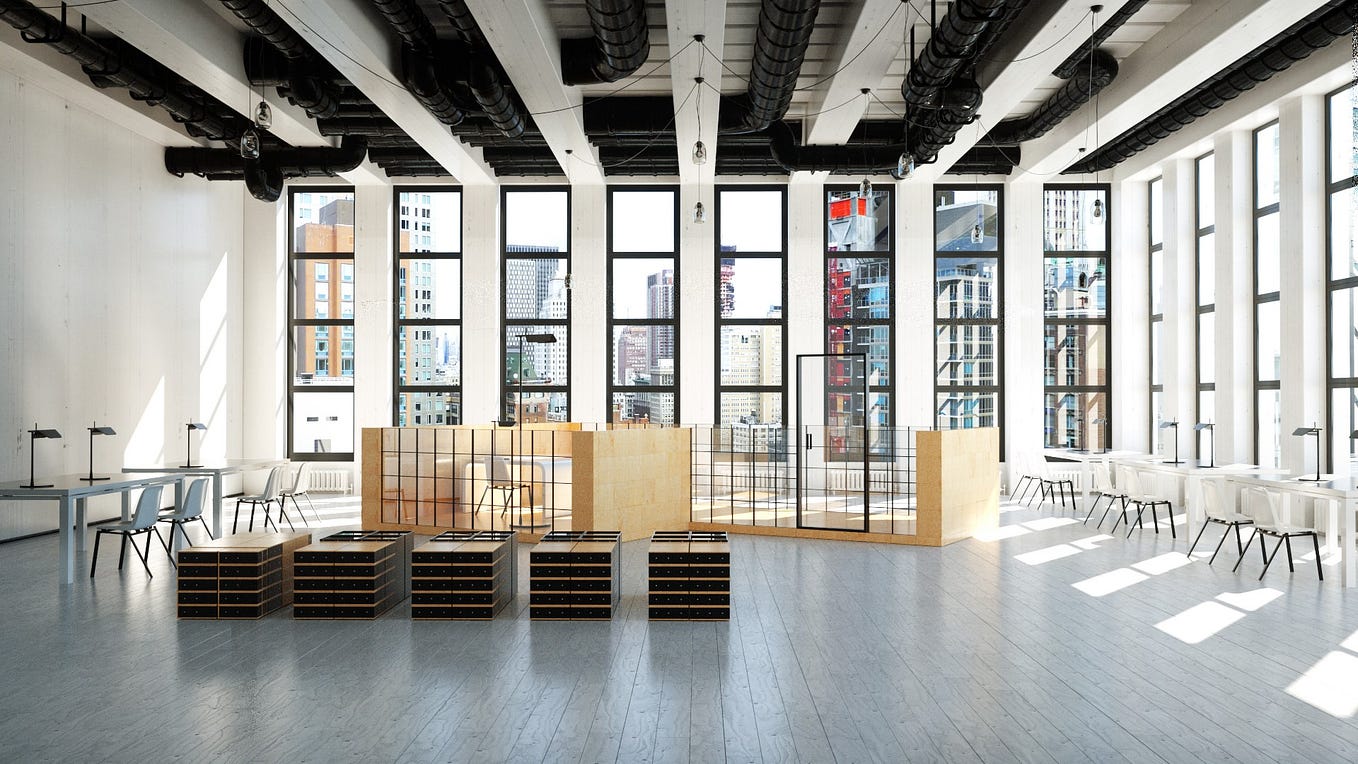 Future of Architecture: Robotic Reconfiguration | by Fed Novikov ...