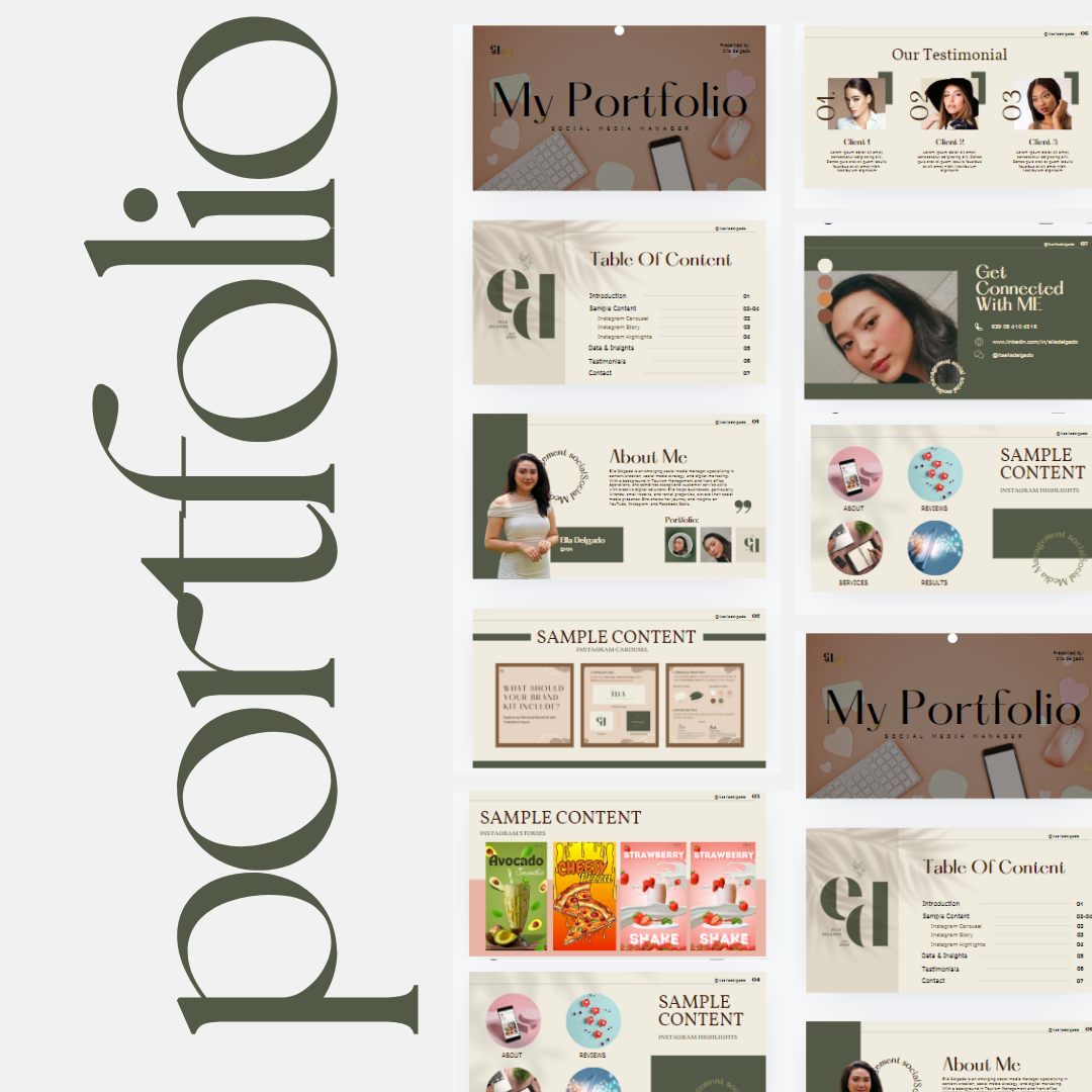 Day 18 — Portfolio Progress (Part 4) | by Ella D. | Aug, 2024 | Medium