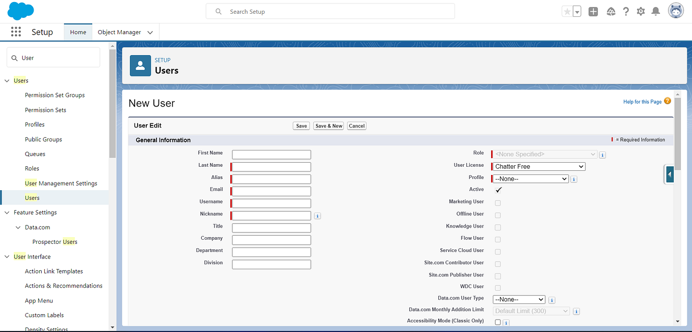 Relationship between Account and Contact objects in Salesforce. | by ...