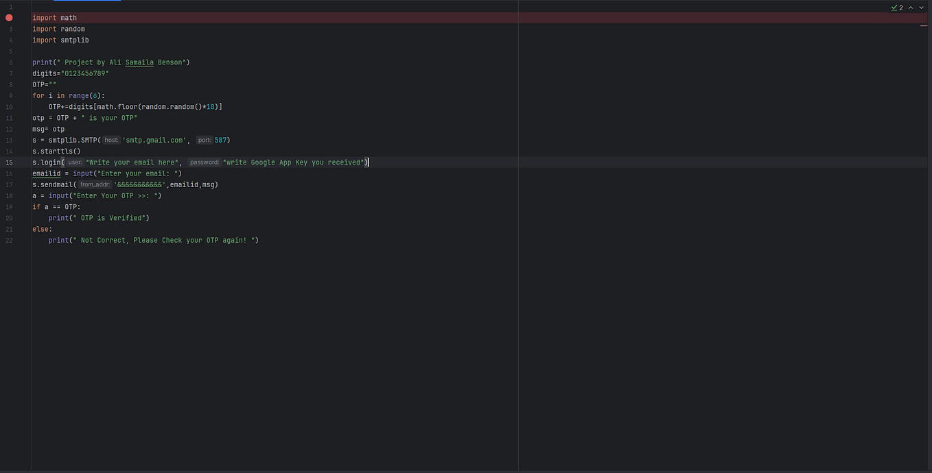 QR Code Generator Project Using PyCharm (2 lines of code) by Ali Samaila Benson | by CyberPro ...