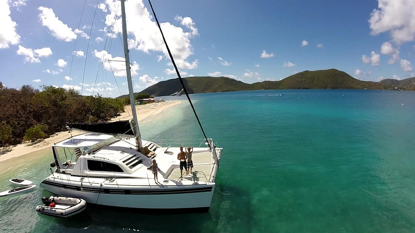 Catamaran Charters St. Thomas USVI | by Kindred Spirit | Oct, 2024 | Medium