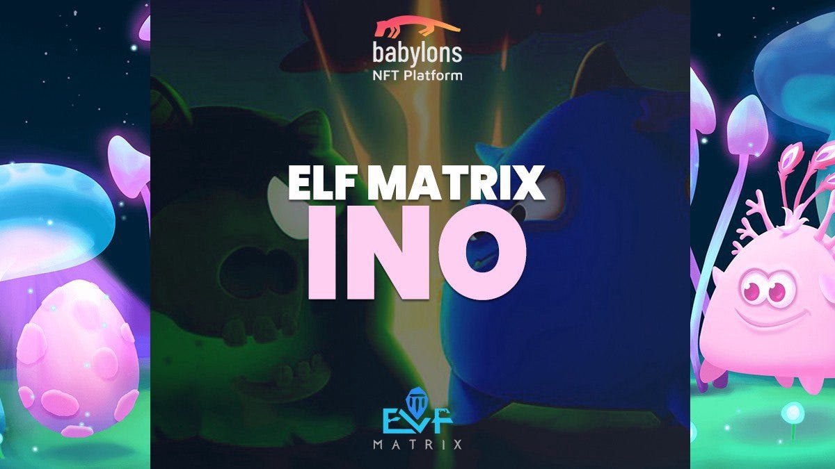 Elf Matrix Tokenomics Update. Based on expert guidance from our team ...