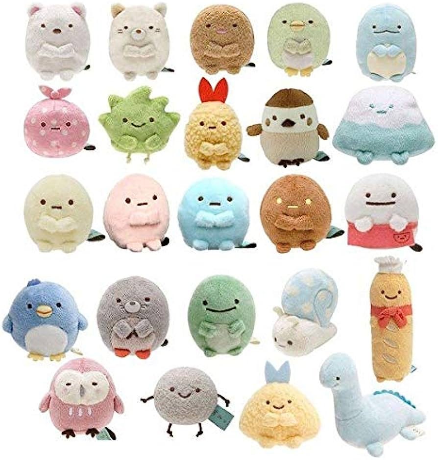 Sumikko Gurashi Nisetsumuri Gold Color — Available at shop.san-x.co.jp ...