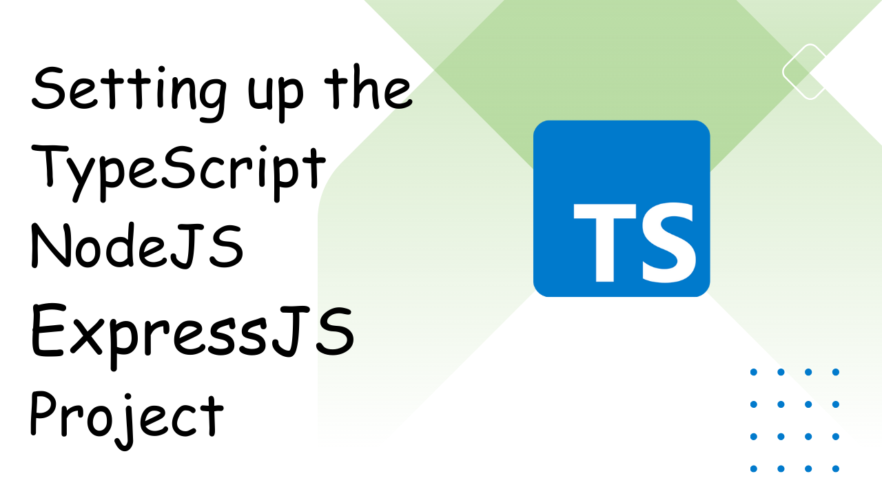 Setup Restful Api With Nodejs Express Mongodb Using Typescript By