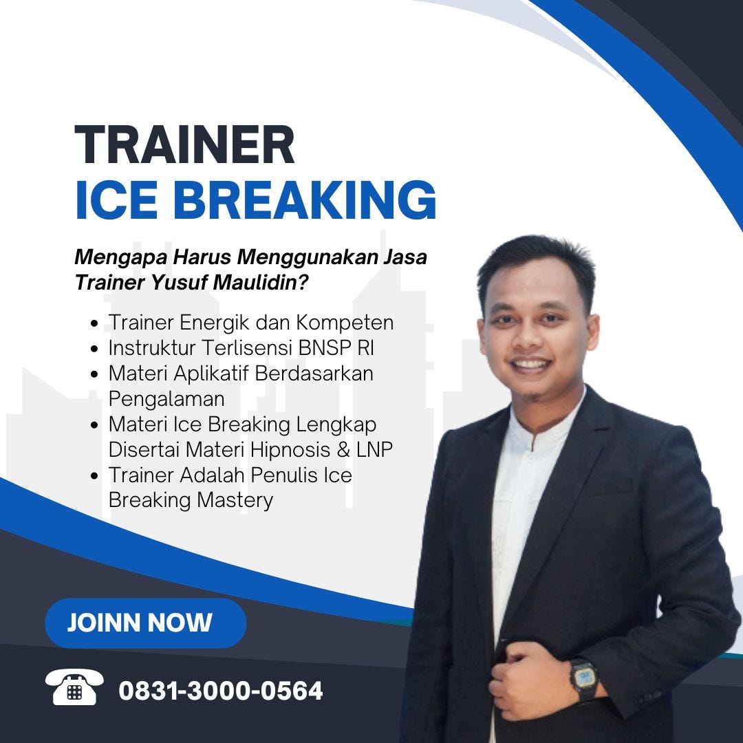 APLIKATIF, WA 0831–3000–0564, Trainer Ice Breaking Jakarta | by Jadwal Trainer Ice Breaking ...