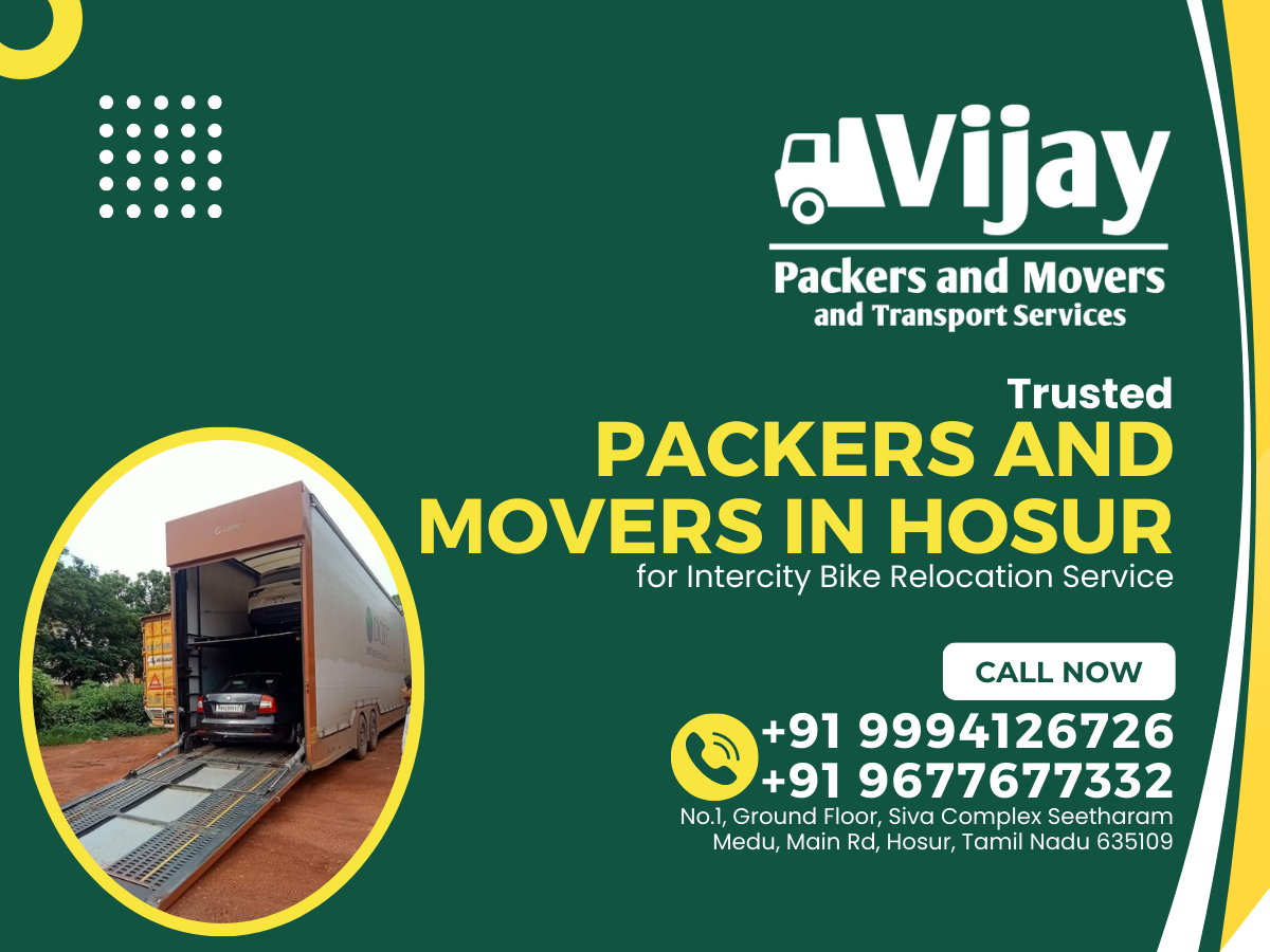 Heavy Goods Relocation Service - Vijayakumar R - Medium