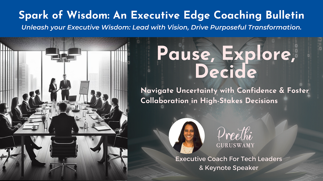 Hacking Your Leadership Mindset with Coaching | by Preethi Guruswamy ...