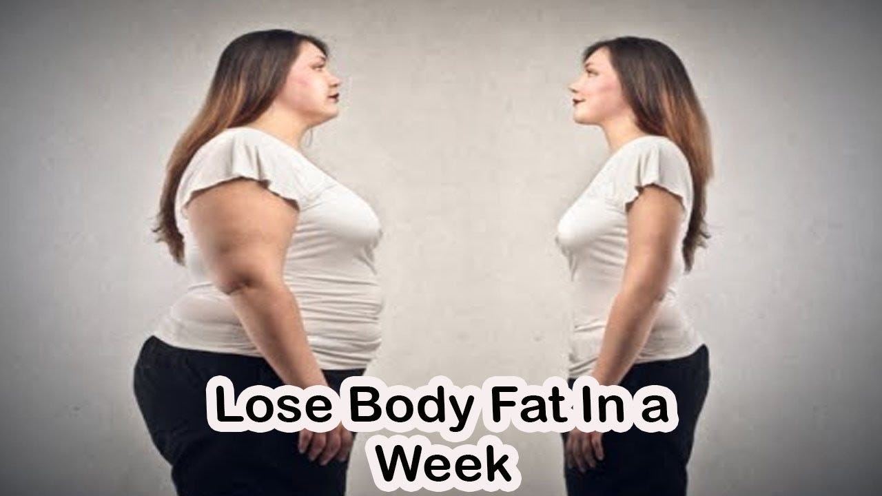 How to Lose Body Fat the Healthy Way | by 3 Week Miracle Diet | Medium