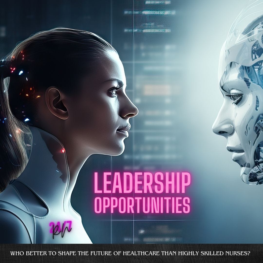 Why Nurses? Embracing AI Synergy of Care with Nursing Roles | by Dr ...