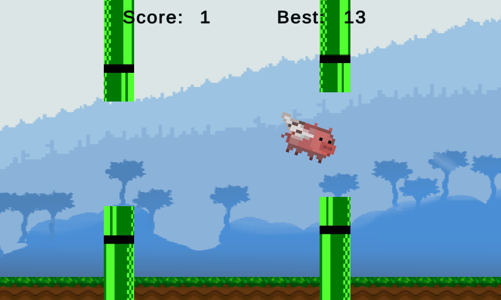 First PlayTesting ~~~. Flying Piggy Survival Battle | by Grace Zheng ...