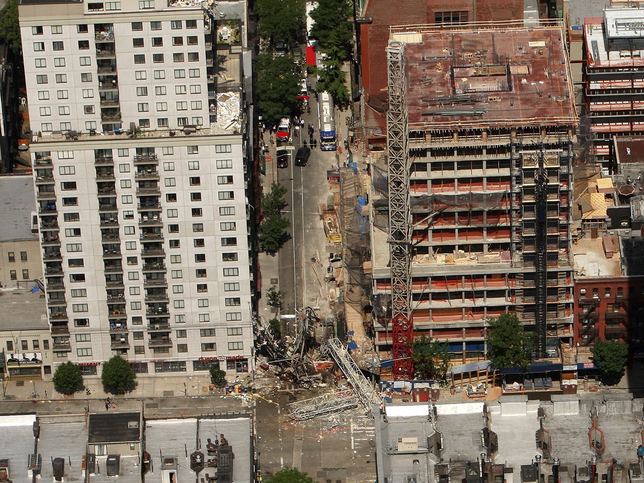 The Big Blue Crane Collapse: A Tragic Day at Miller Park | by Nino ...