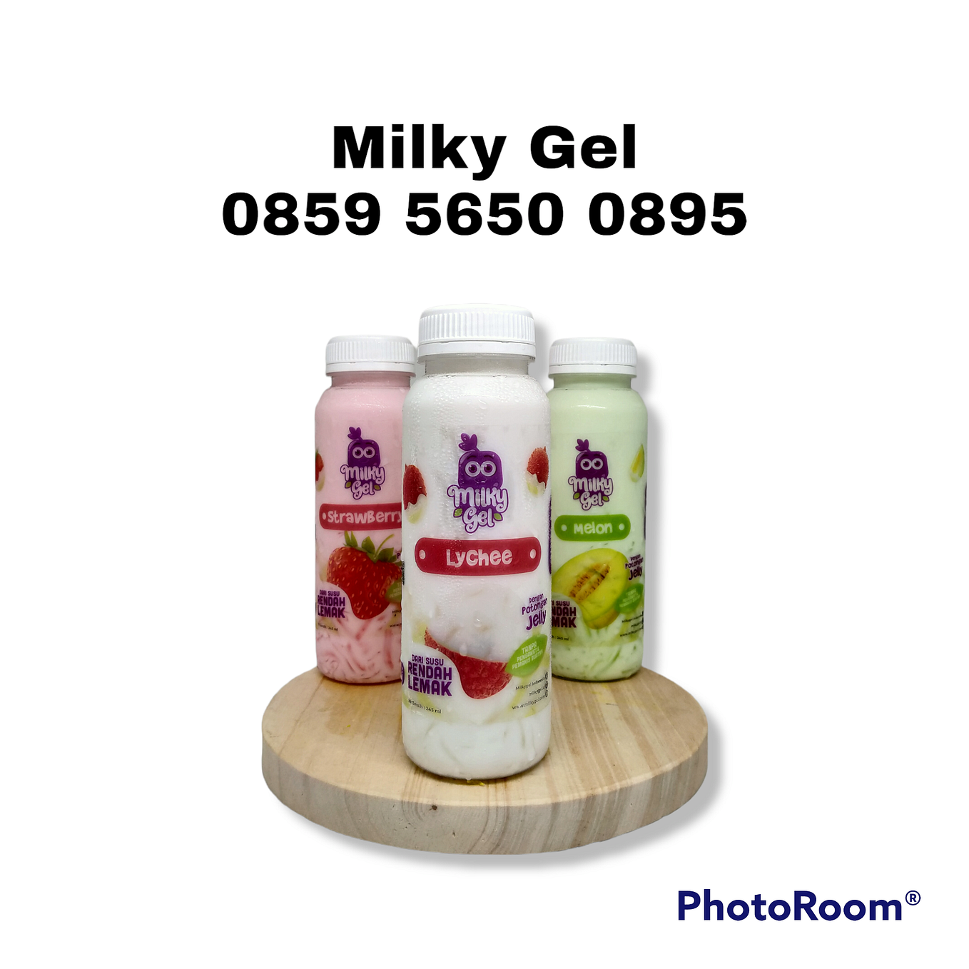 FRESH Minuman Susu Jelly Kemasan Botol |WA 0859–5650–0895| di Sampit ...