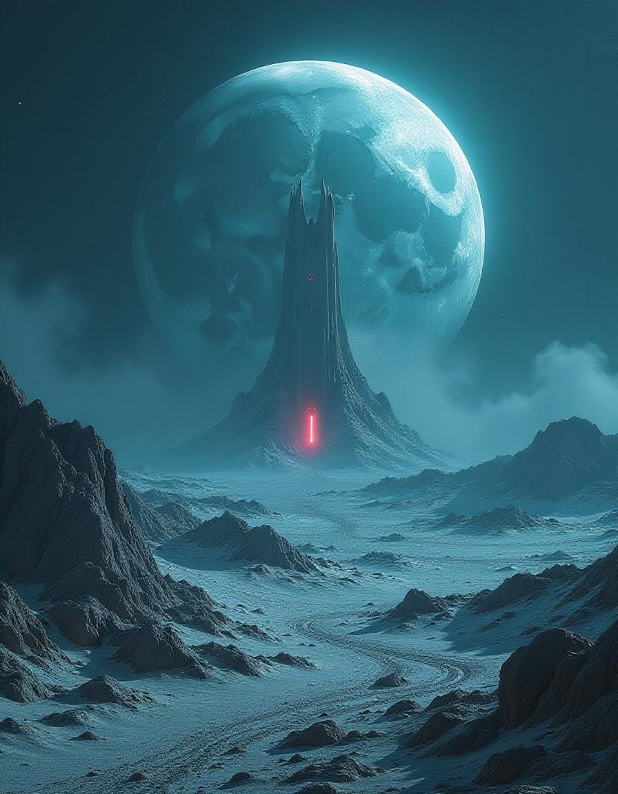 Pyramids Antarctica | The Omni-Verse Chronicles