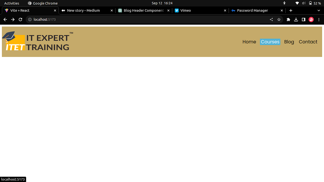 How to Make a Side Navigation Bar in ReactJS | by Emmanuel Unyime | The Startup | Medium