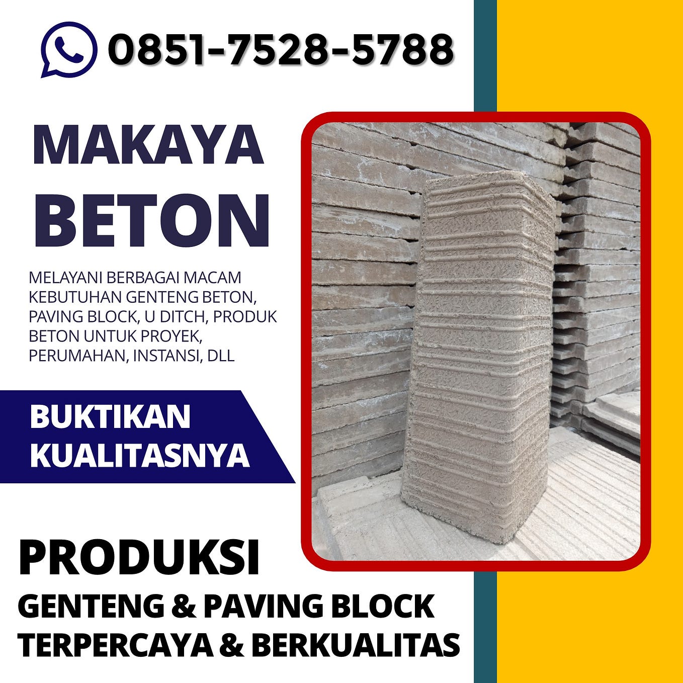 Supplier Corak Paving Block di Malang, Call 0851–7528–5788 ...