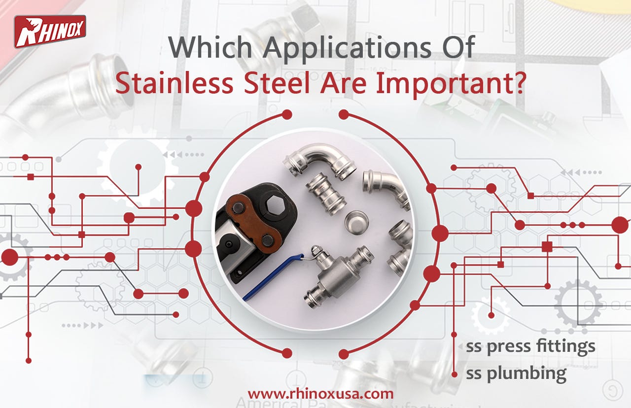 Stainless Steel Plumbing for high temperatures | by Rhinox USA | Medium