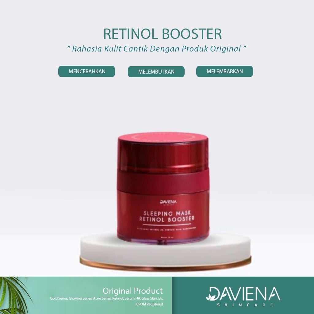 Transformasi Kulit Menakjubkan dengan Daviena Retinol: Rahasia Kulit ... Transformasi Kulit Menakjubkan dengan Daviena Retinol: Rahasia Kulit ...