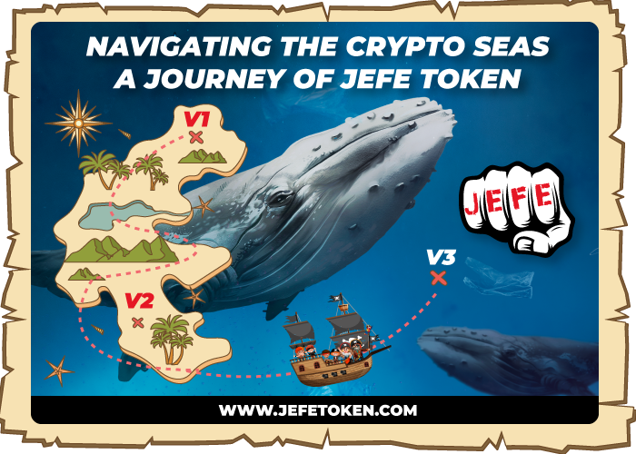 JEFE TOKEN: Forging a Decentralized Future of Unity, Gaming & Knowledge ...