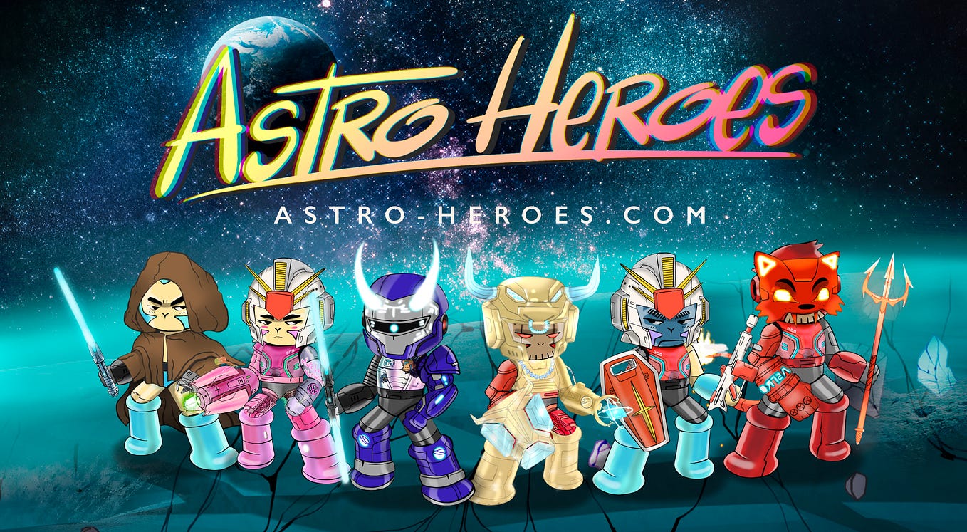 June 2022 UPDATE: We’re Here to Stay | by IAN | Astro Heroes | Medium