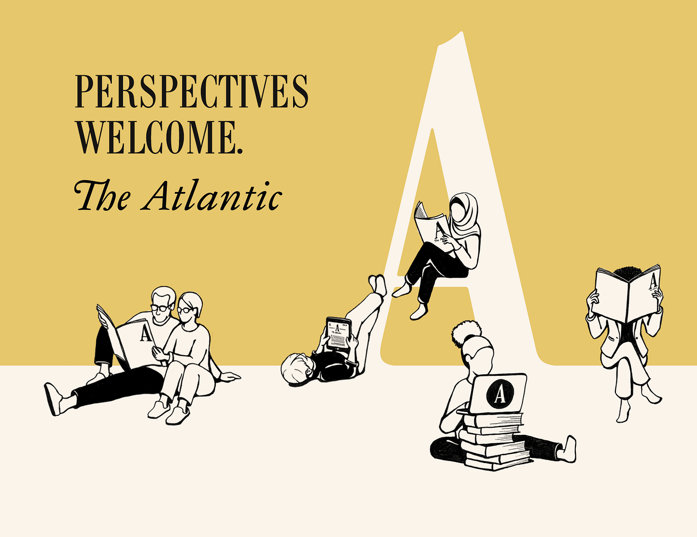 How have the topics covered by The Atlantic changed over time? | by The ...