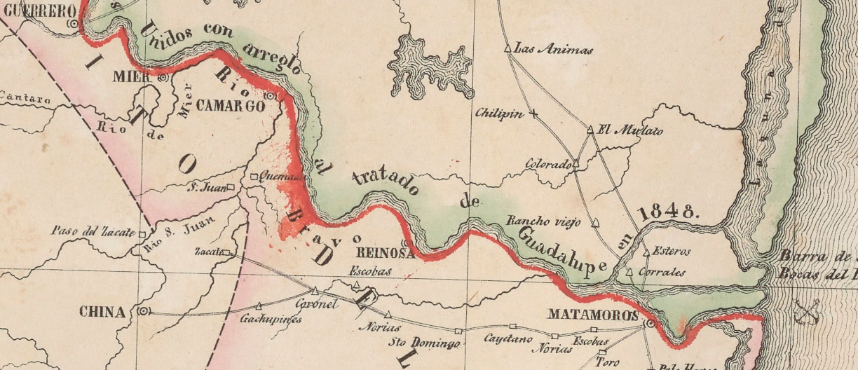 Colonists’ and Emigrants’ Route to Texas | by Texas General Land Office ...