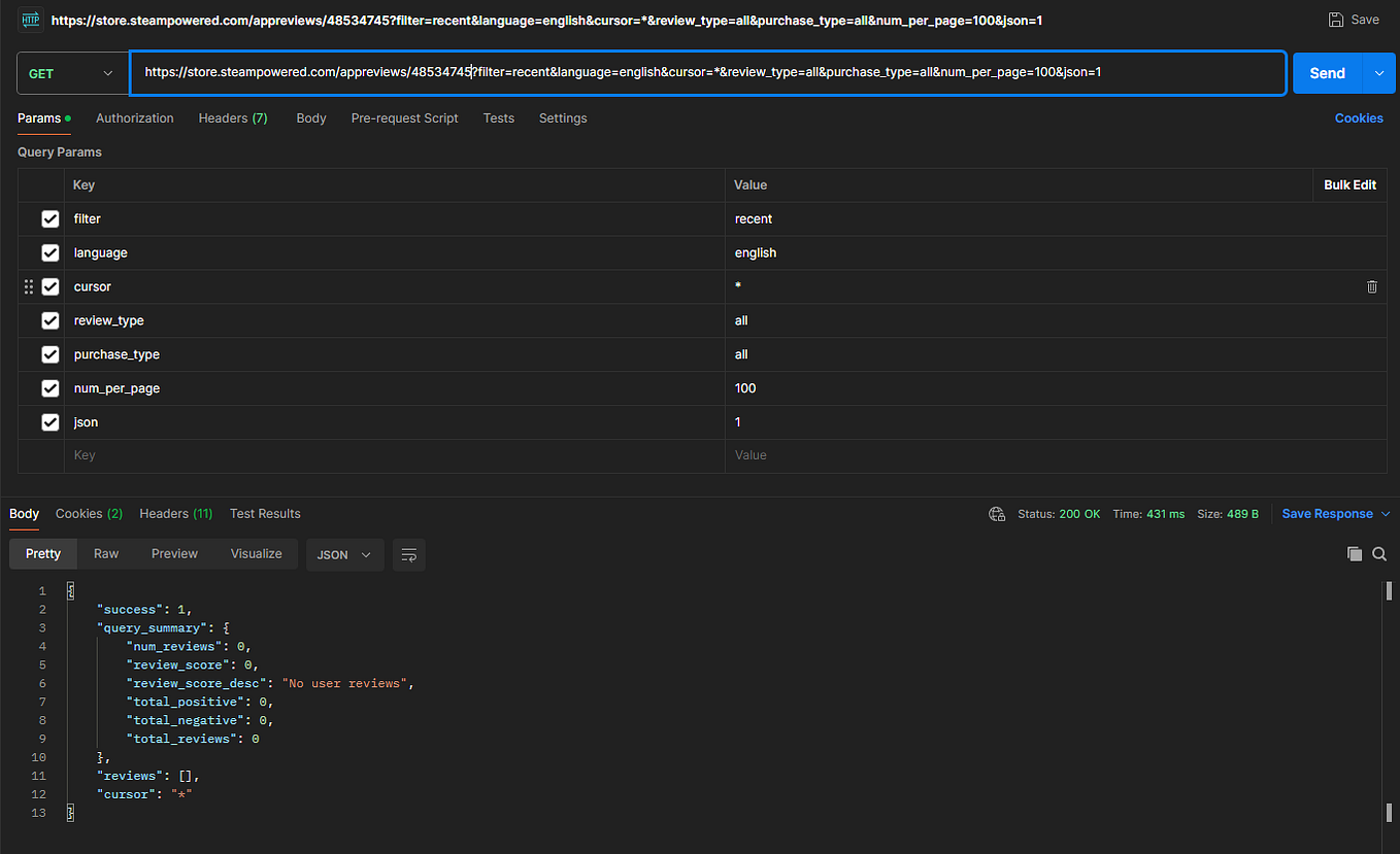 Scraping information of all games from Steam with Python | by mmmmmm44 | CodeX | Medium
