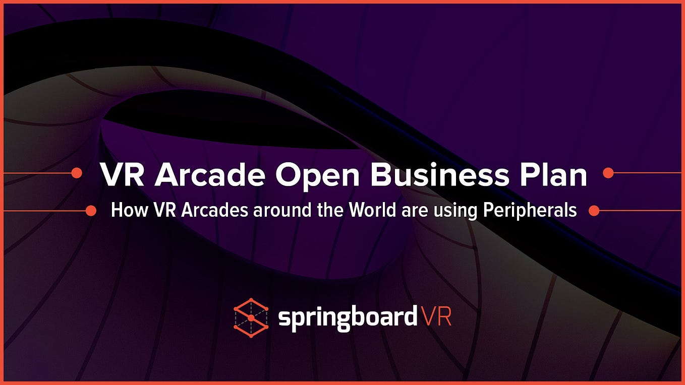 Equipment Needed to Operate a VR Arcade | by SpringboardVR | Medium