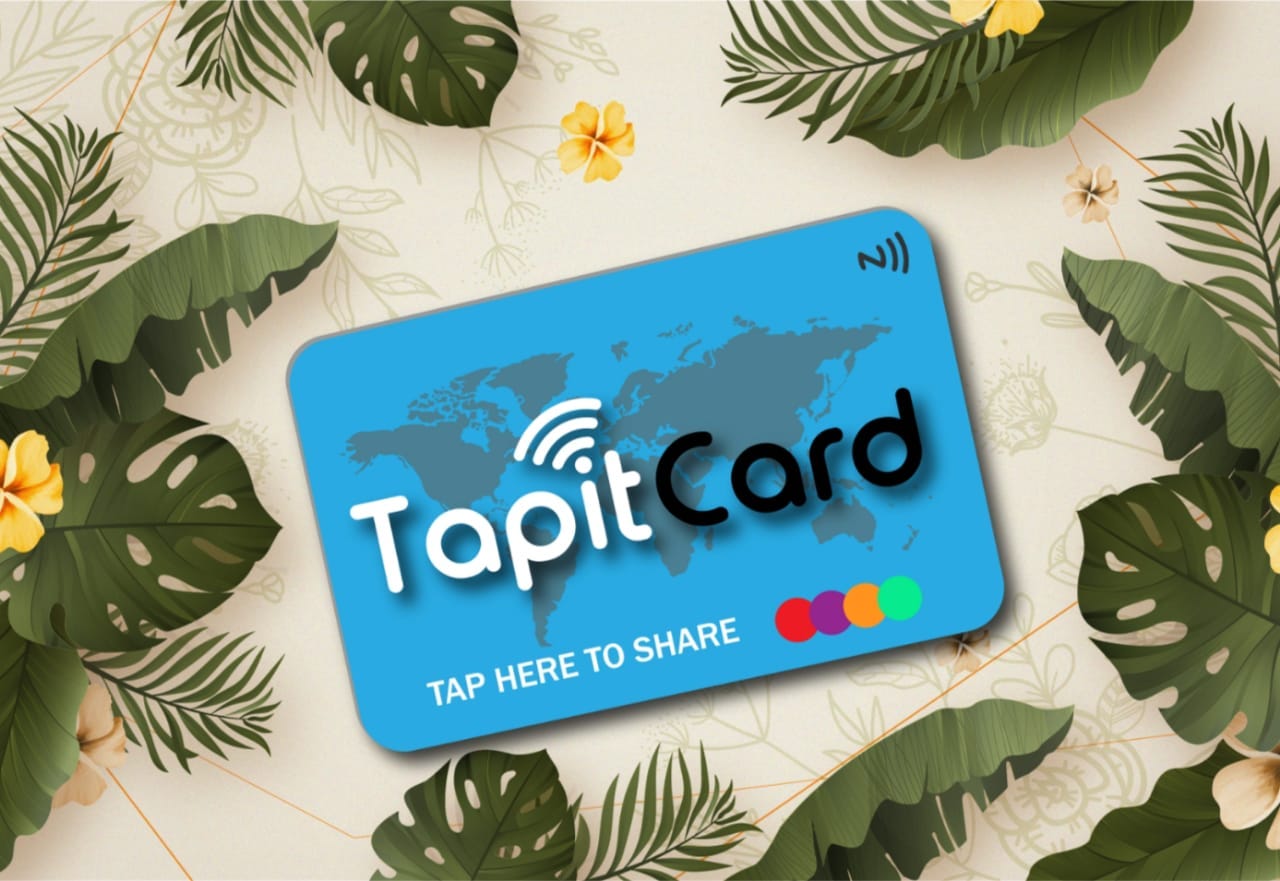 TAPIT CARD The digital business card | by Haziqfarooq | Medium