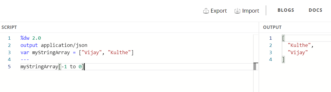 (Dataweave) Split String after every 3 character or the index you choose(Mulesoft 4) | by Vijay ...