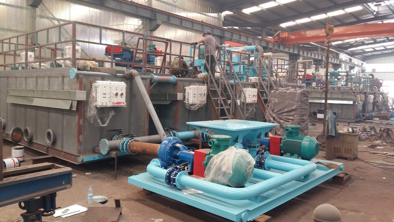 Efficiency Unleashed: Solids Control Equipment Revolutionizing Industrial Processes | by ...