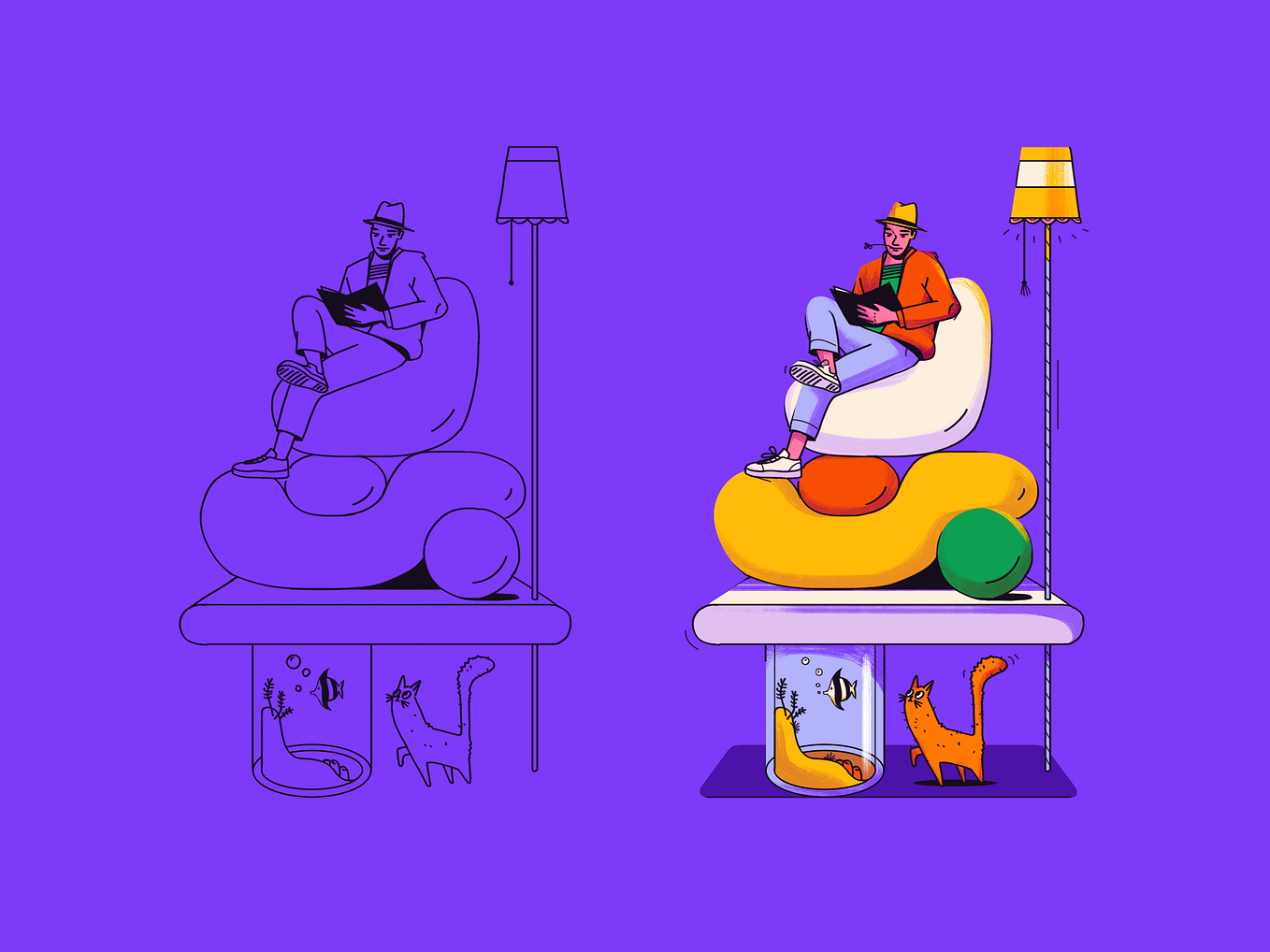 How to Create a Great Website Hero Section | by Erik Messaki | Muzli - Design Inspiration