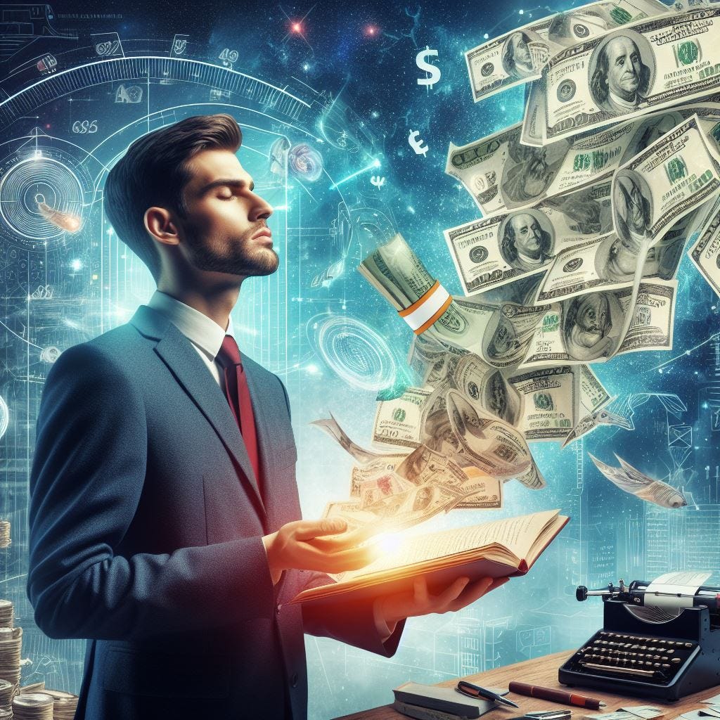 An Abundance Mindset: Unlocking Success through Positive Thinking | by mark emman | Apr, 2024 ...