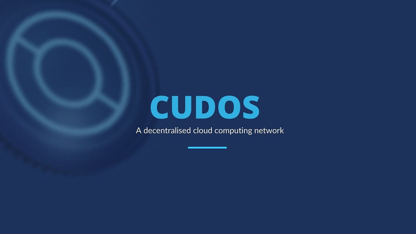 CUDOS: Decentralized Cloud Computing VS Traditional Cloud Computing | by Gerald | Medium
