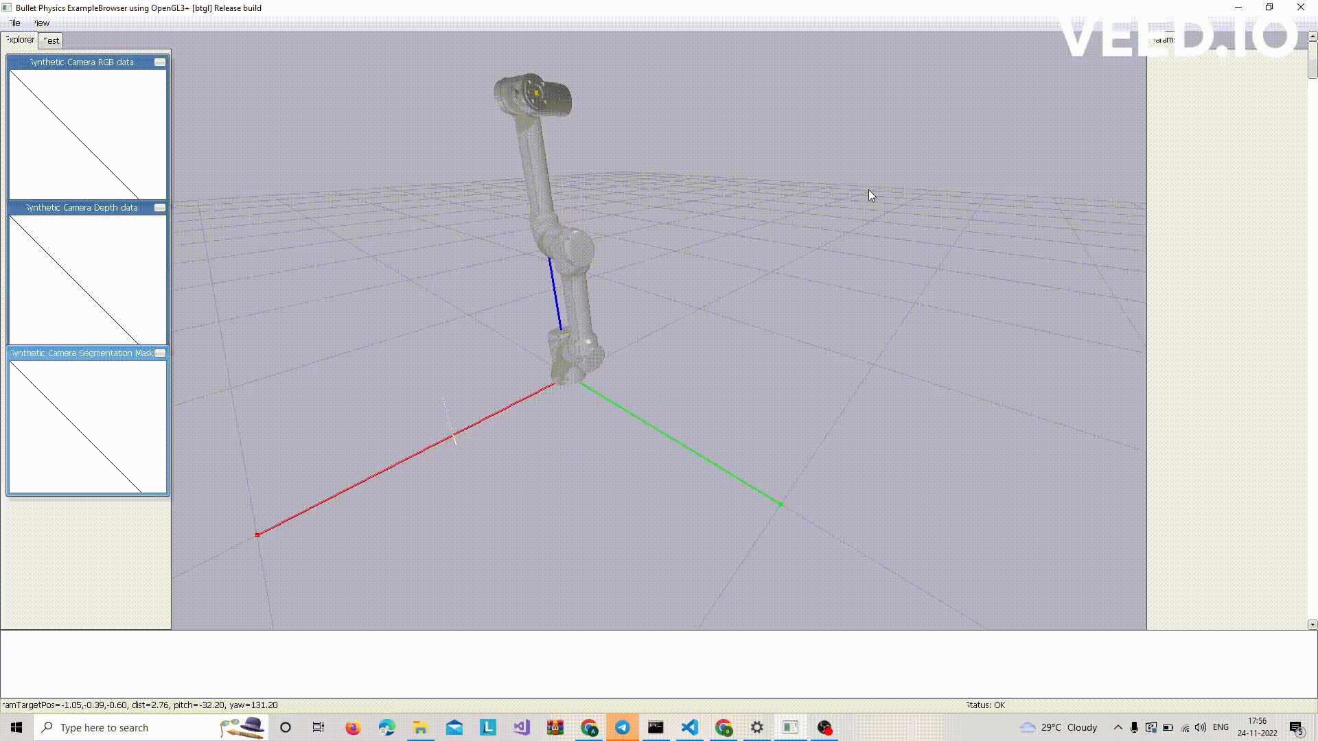 Rapidly exploring random Trees (RRT) and their much nicer properties ...