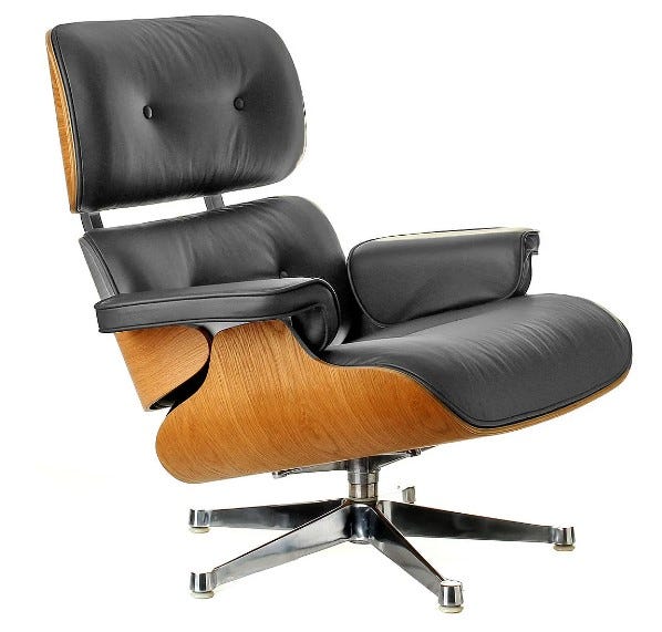 The Famous Eames Lounge Chair and its History | by Emily Wilson | Medium